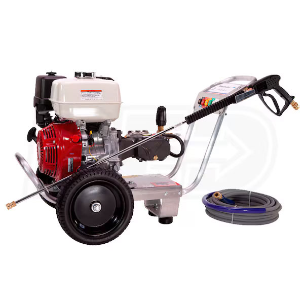 Pressure-pro E4042hv-20 Pwc Eagle Pressure Washer 4 2 Gpm 4000 Psi Viper Pump & Honda Gx390 Engine